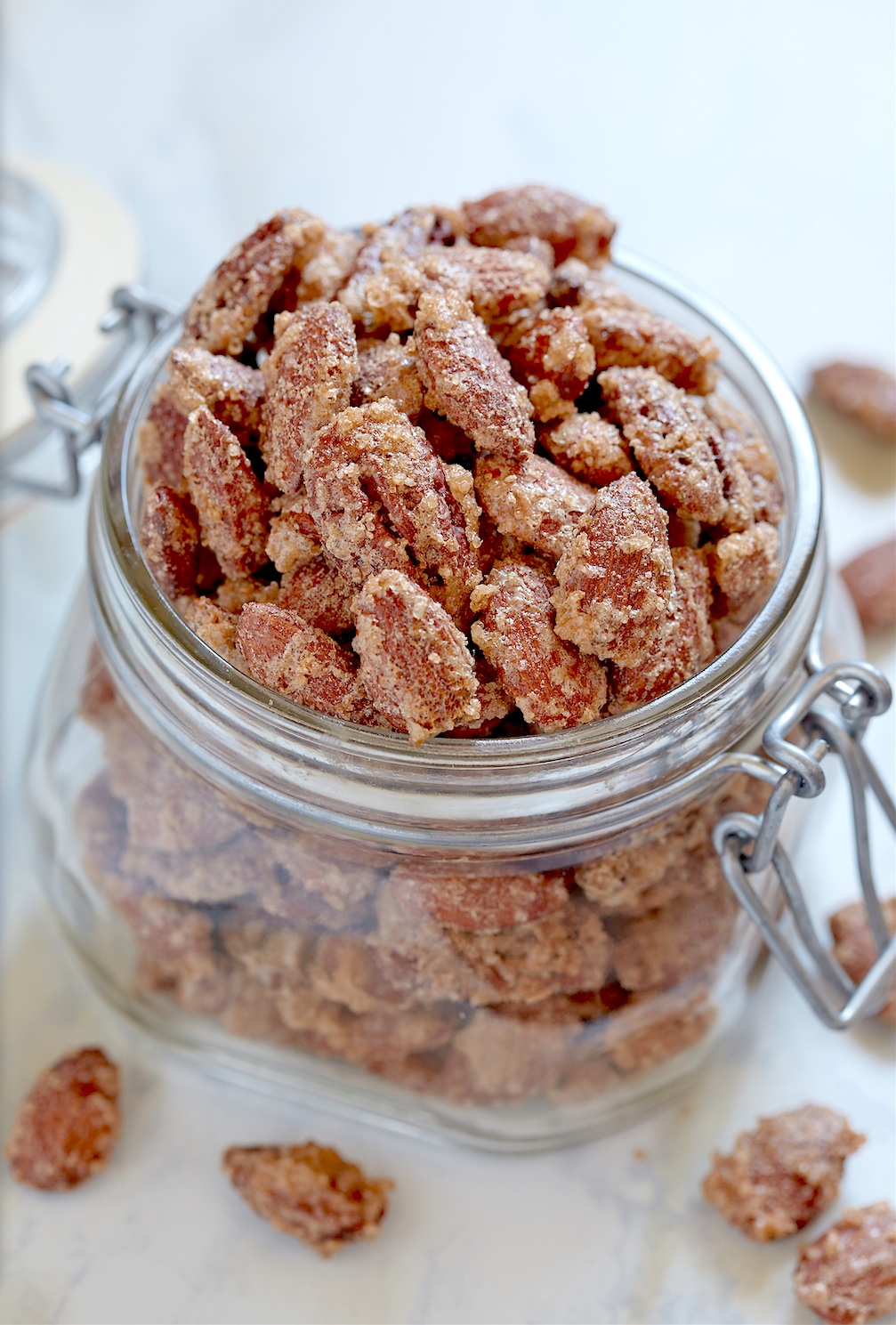 Easy Homemade Cinnamon Sugar Pecans Recipe