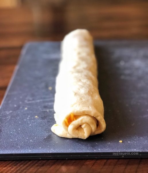 Apple Cheddar Pinwheels (Fun & Easy!)