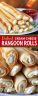 Baked Cream Cheese Rangoon Rolls - Instrupix