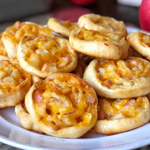 Apple Cheddar Pinwheels (Fun & Easy!)