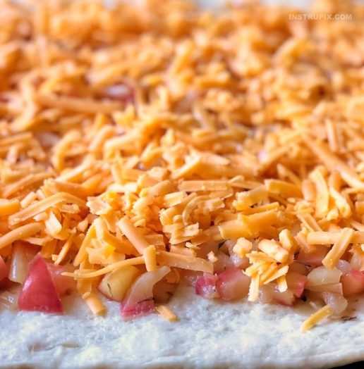 Apple Cheddar Pinwheels (Fun & Easy!)