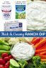 The Best Thick & Creamy Ranch Dip