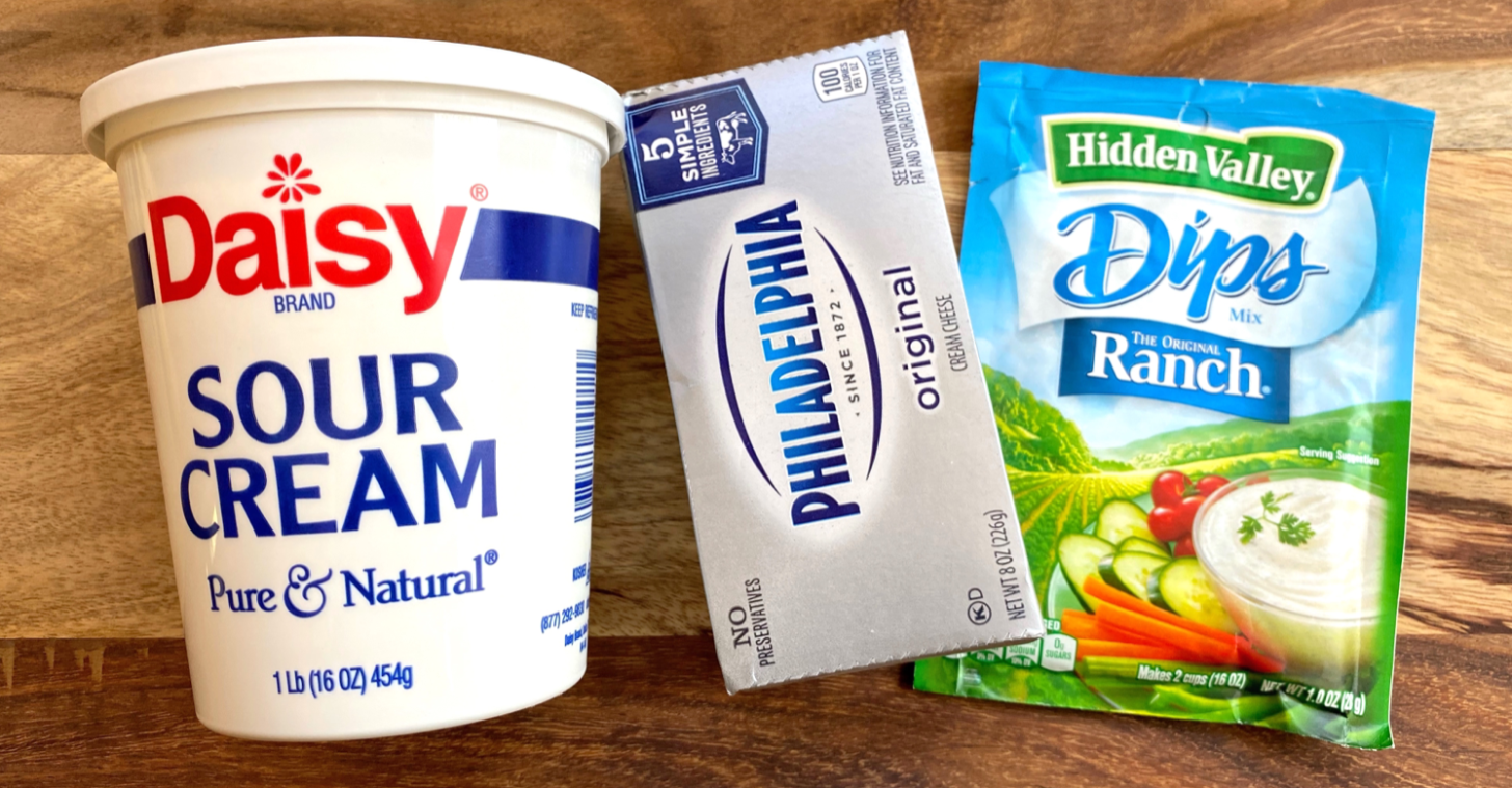 The Best Thick & Creamy Ranch Dip