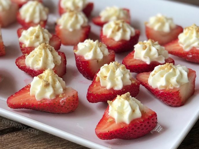 Baked Cream Cheese Rangoon Rolls - Instrupix