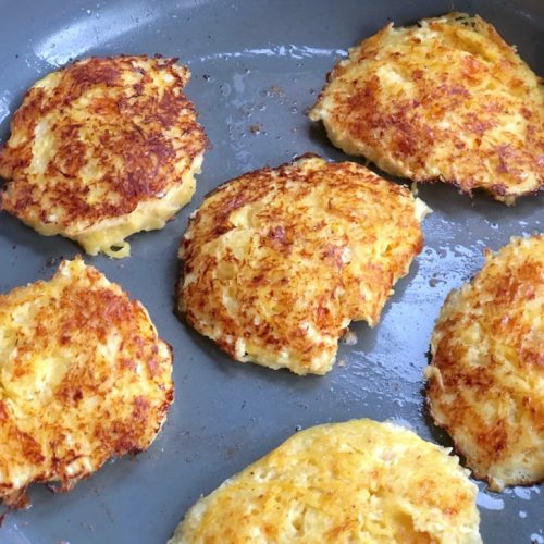 Spaghetti Squash Hash Browns