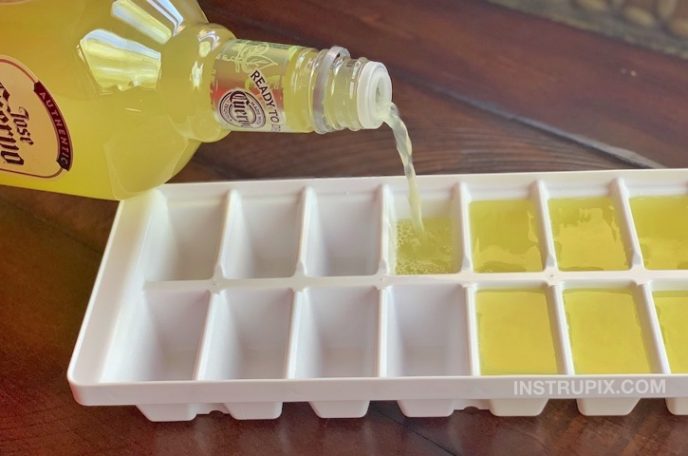 Cocktail Cubes & Beer (5 fun drink ideas!)