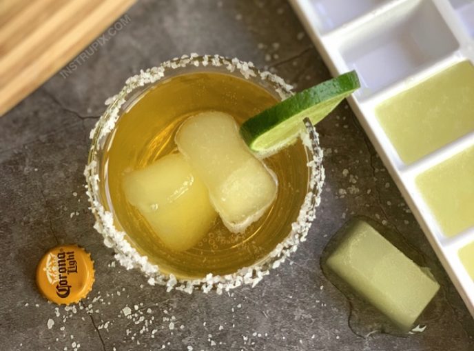 Cocktail Cubes & Beer (5 fun drink ideas!)