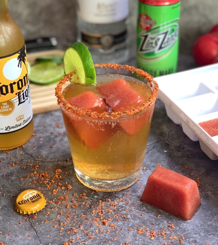 Cocktail Cubes & Beer (5 fun drink ideas!)