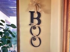 DIY Christmas Craft: Snowy Mason Jar Tea Light Holders