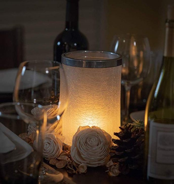 I'm Obsessed!! This awesome flame light is magical at night.