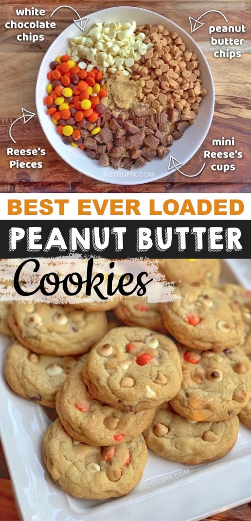 The BEST cookies in the world! Peanut Butter Goddess Cookies (Made with ...