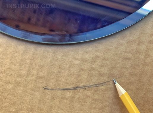 Cheap & Easy DIY Stick Framed Mirror (That looks Expensive!)