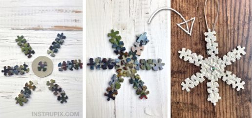 Fun DIY Puzzle Piece Craft Ideas (for kids & adults!)