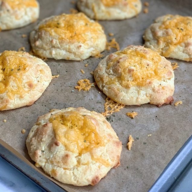 These are amazing!! The Best Keto Biscuits, EVER!