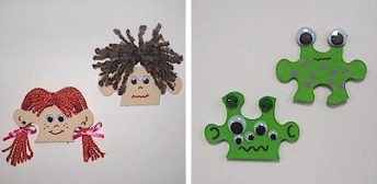 Fun DIY Puzzle Piece Craft Ideas (for kids & adults!)