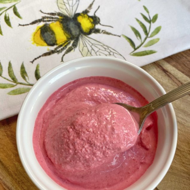 3 Ingredient Keto Frosty Dessert Recipe (Quick, Easy, No Bake & Low Carb)