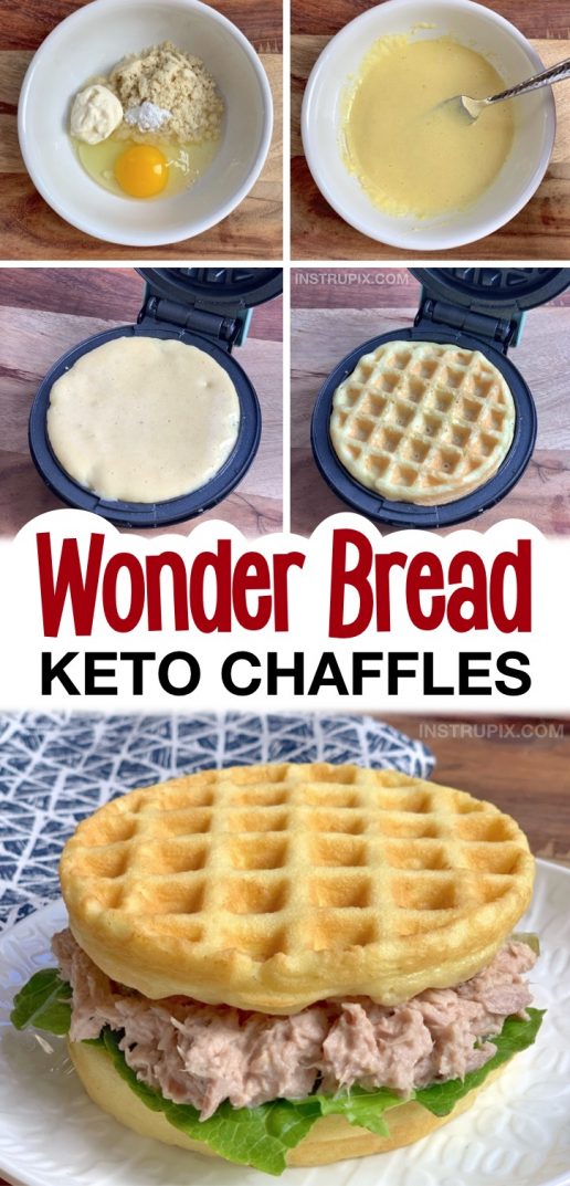 The 10 BEST Easy Keto Chaffle Recipes (That Don't Taste Low Carb!)