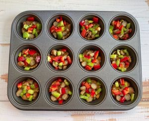 Mini Breakfast Omelets (Egg Muffins With A Tater Tot Crust)