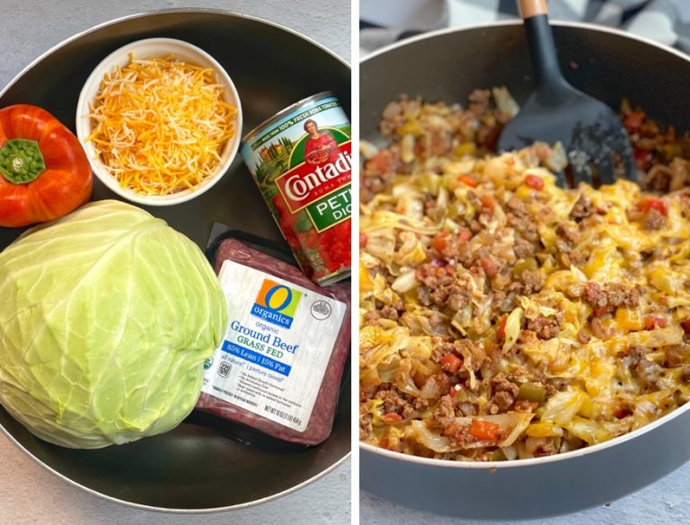 Cabbage Roll Skillet