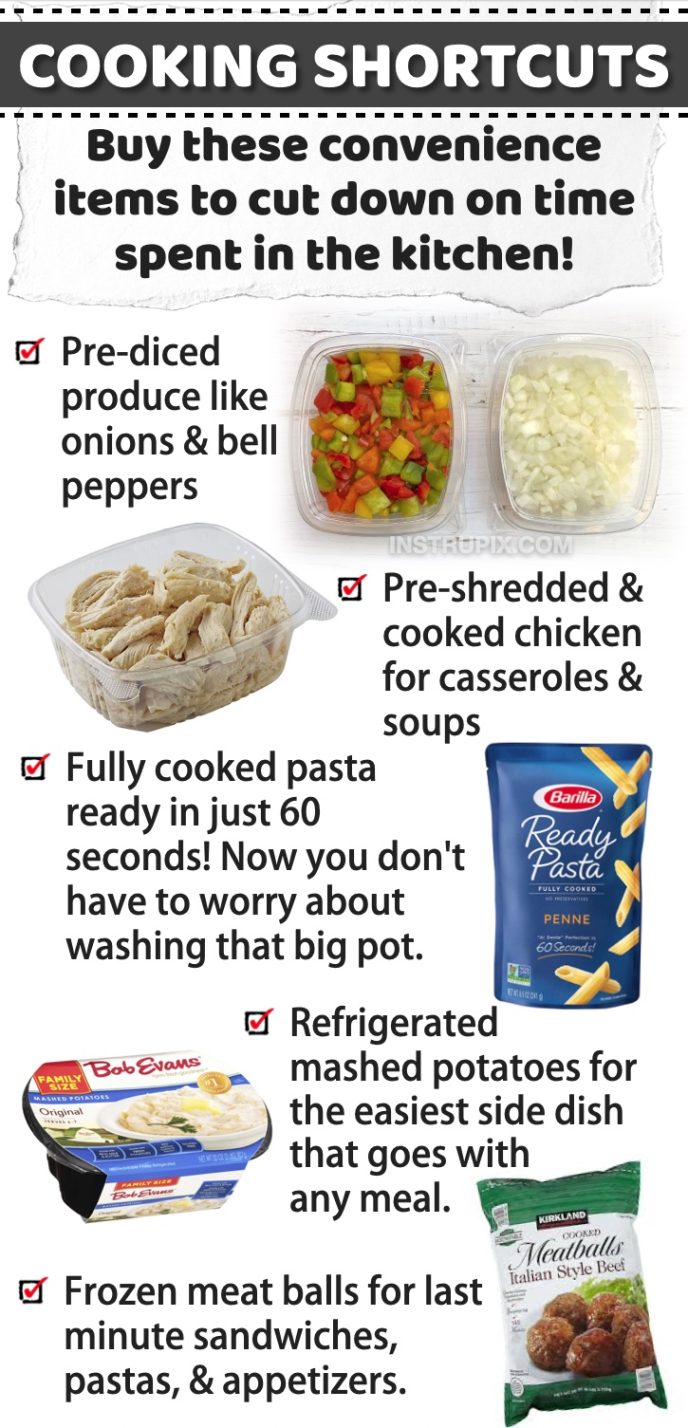 Helpful kitchen tips & tricks that will save you time and money!