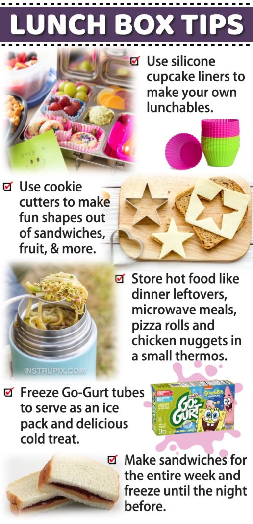 Helpful kitchen tips & tricks that will save you time and money!