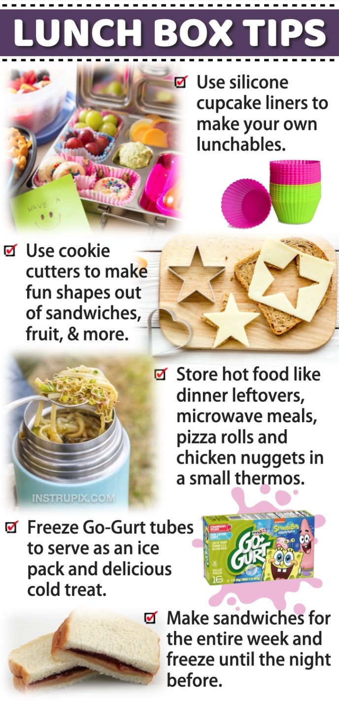 Helpful kitchen tips & tricks that will save you time and money!