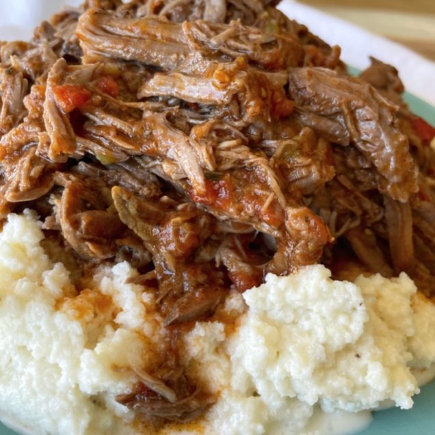 Easy Salsa Pot Roast (2 Ingredients)