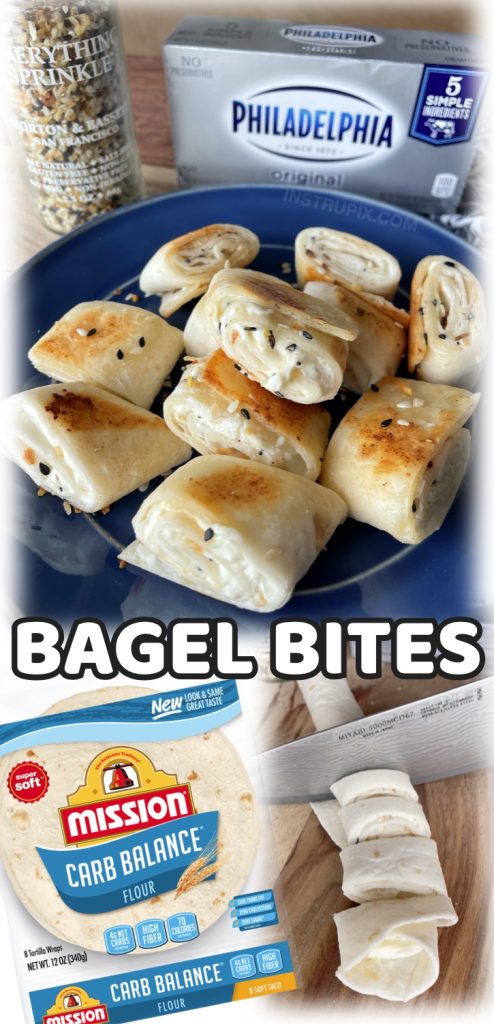 Crispy Mini Bagel Bites