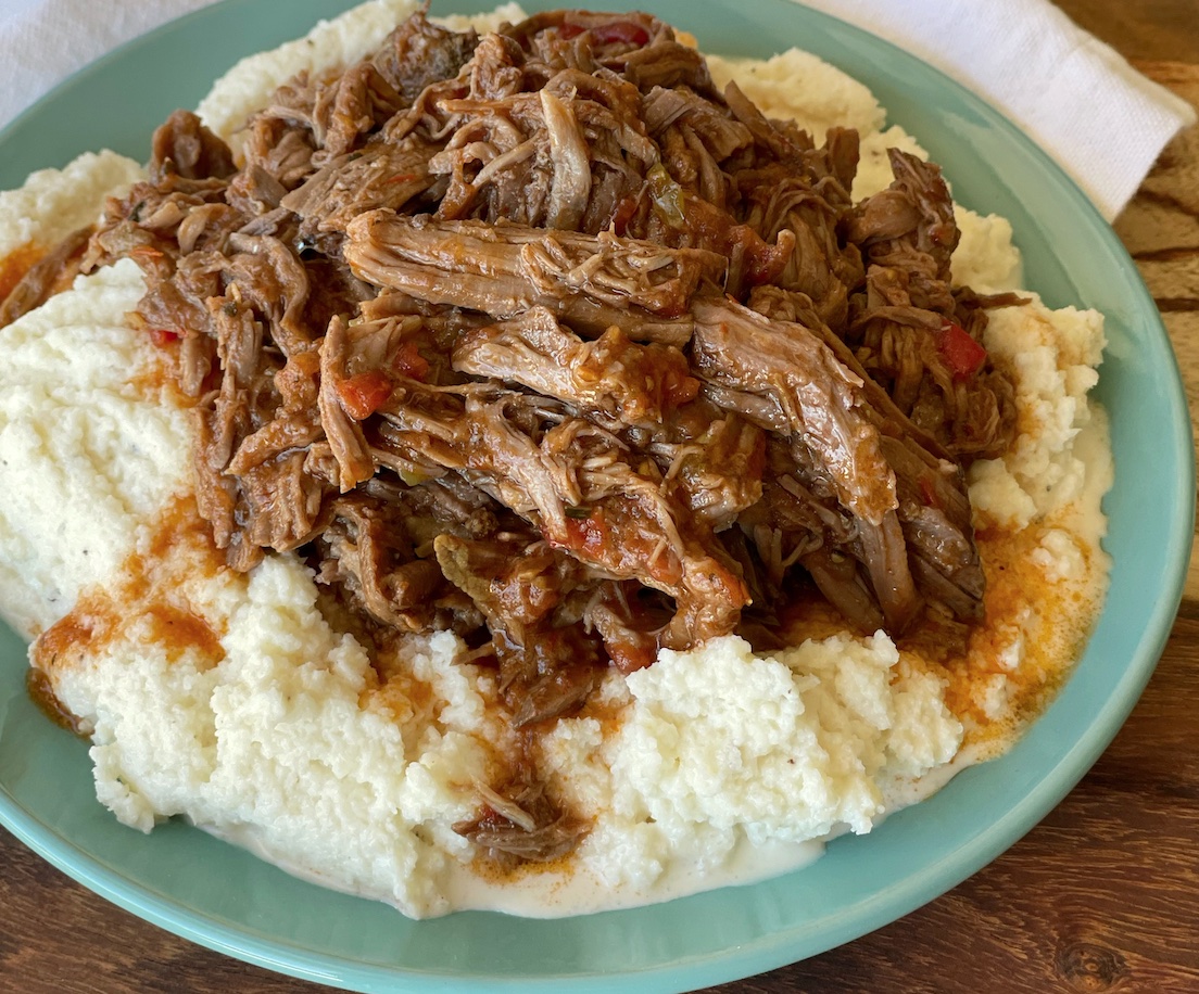 Easy Salsa Pot Roast (2 Ingredients)
