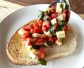 Caprese Toast (Quick Lunch or Light Dinner!)